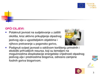 Biodizel - predstavljanje | PPT