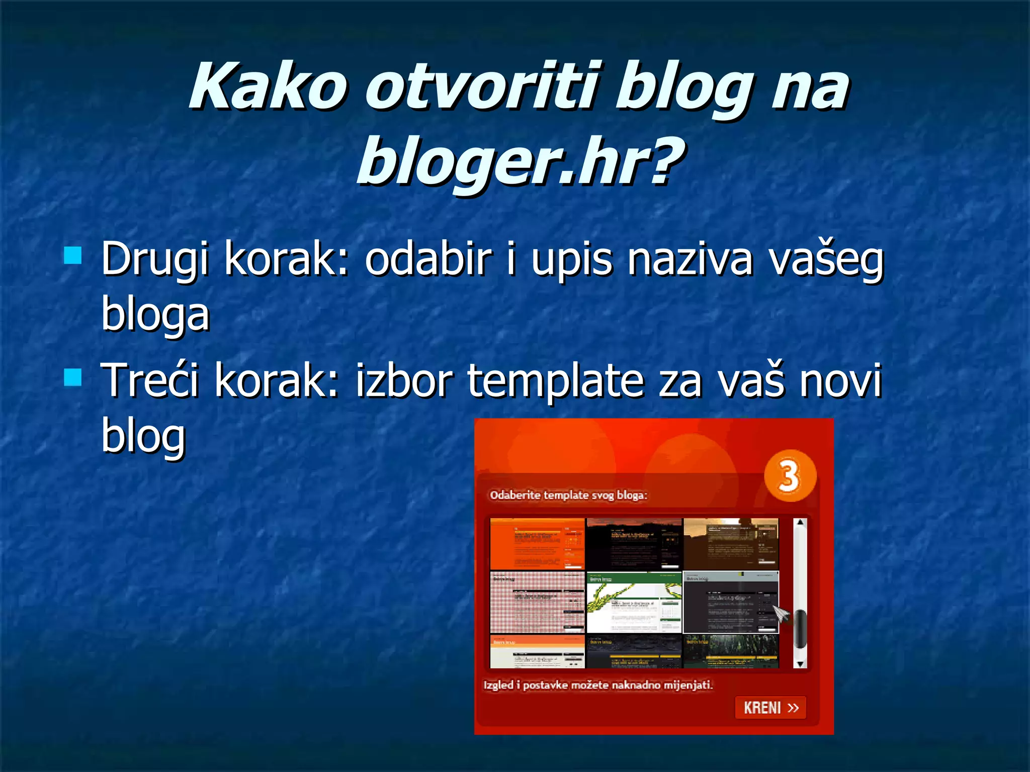 Prezentacija Blog | PPT