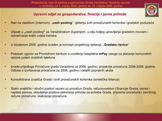 Prezentacija Grada Varaždina | PPT