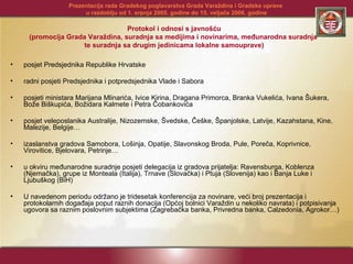 Prezentacija Grada Varaždina | PPT