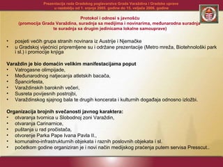 Prezentacija Grada Varaždina | PPT