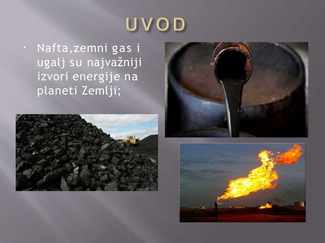 Prezentacija - Hemija.pptx Ugalj i nafta | PPTX