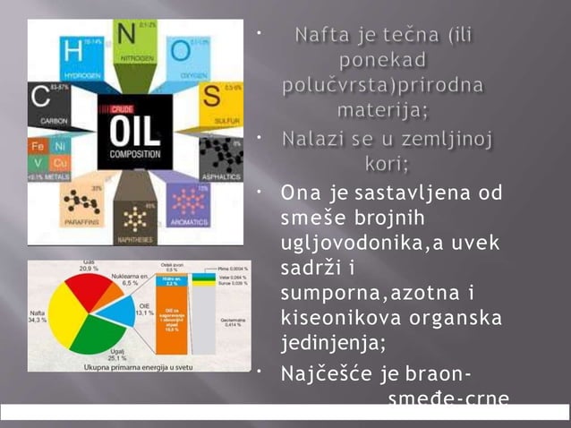 Prezentacija - Hemija.pptx Ugalj i nafta | PPTX