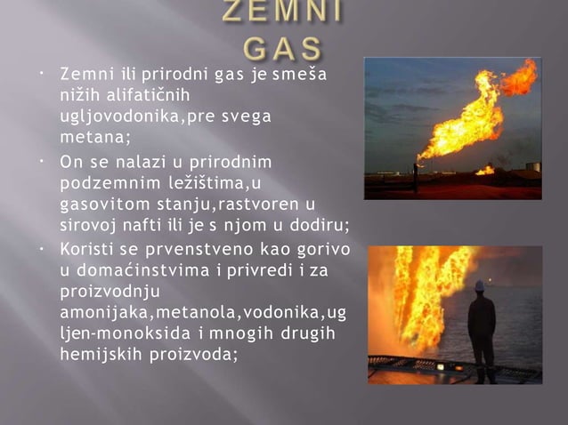 Prezentacija - Hemija.pptx Ugalj i nafta | PPTX