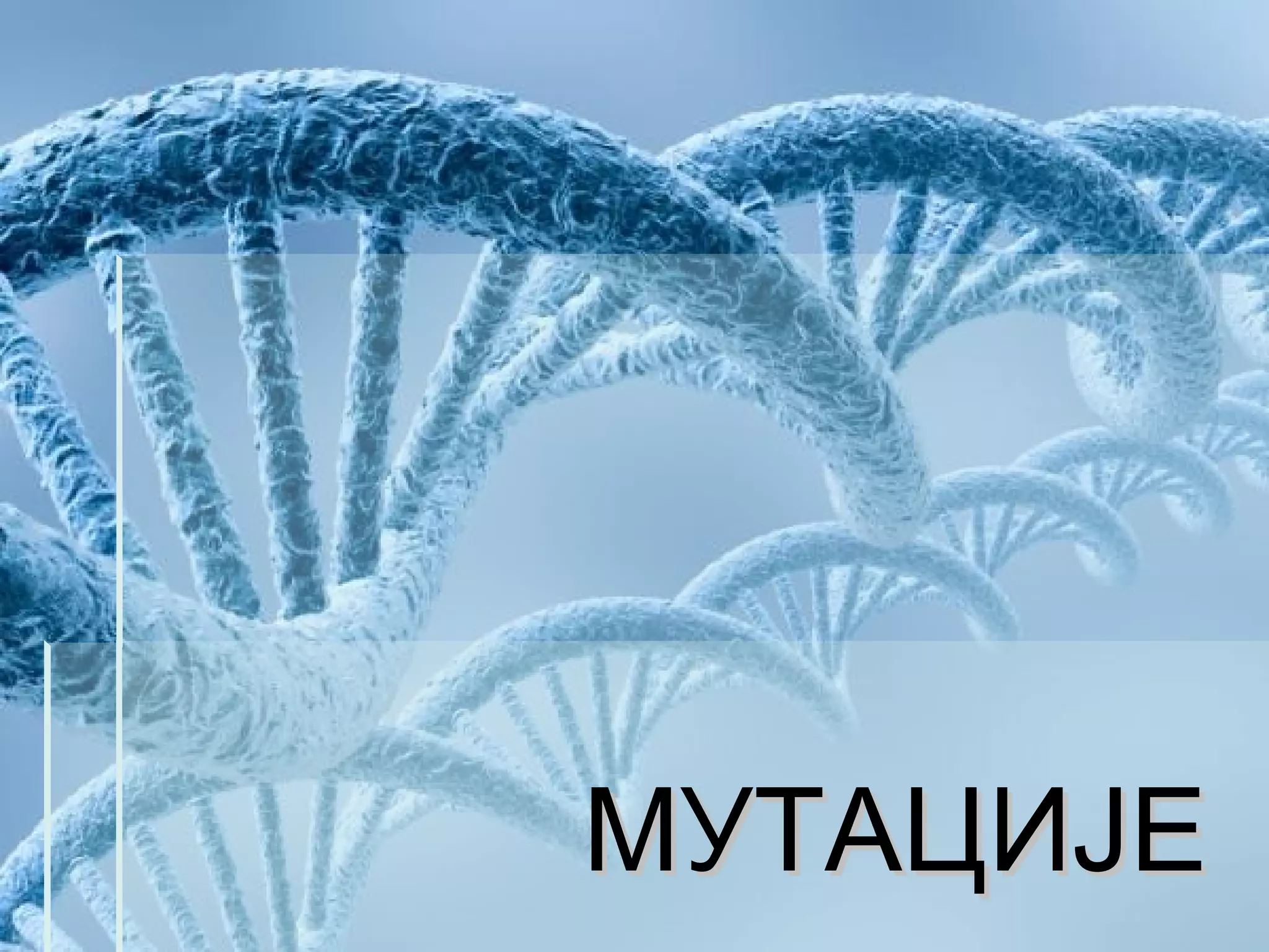 Mutacije | PPT