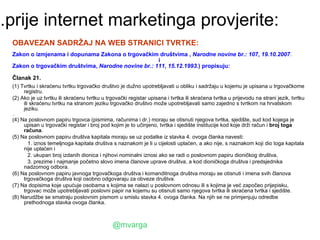 Prezentacija Za A B B A | PPT