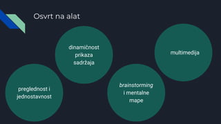 Primjena digitalnih alata - alat Prezi | PPT
