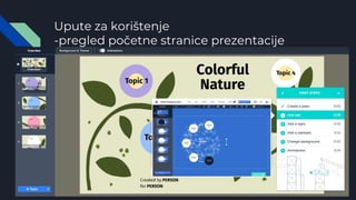 Primjena digitalnih alata - alat Prezi | PPTX