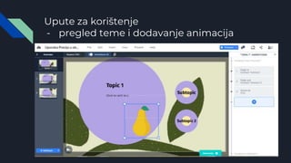 Primjena digitalnih alata - alat Prezi | PPT