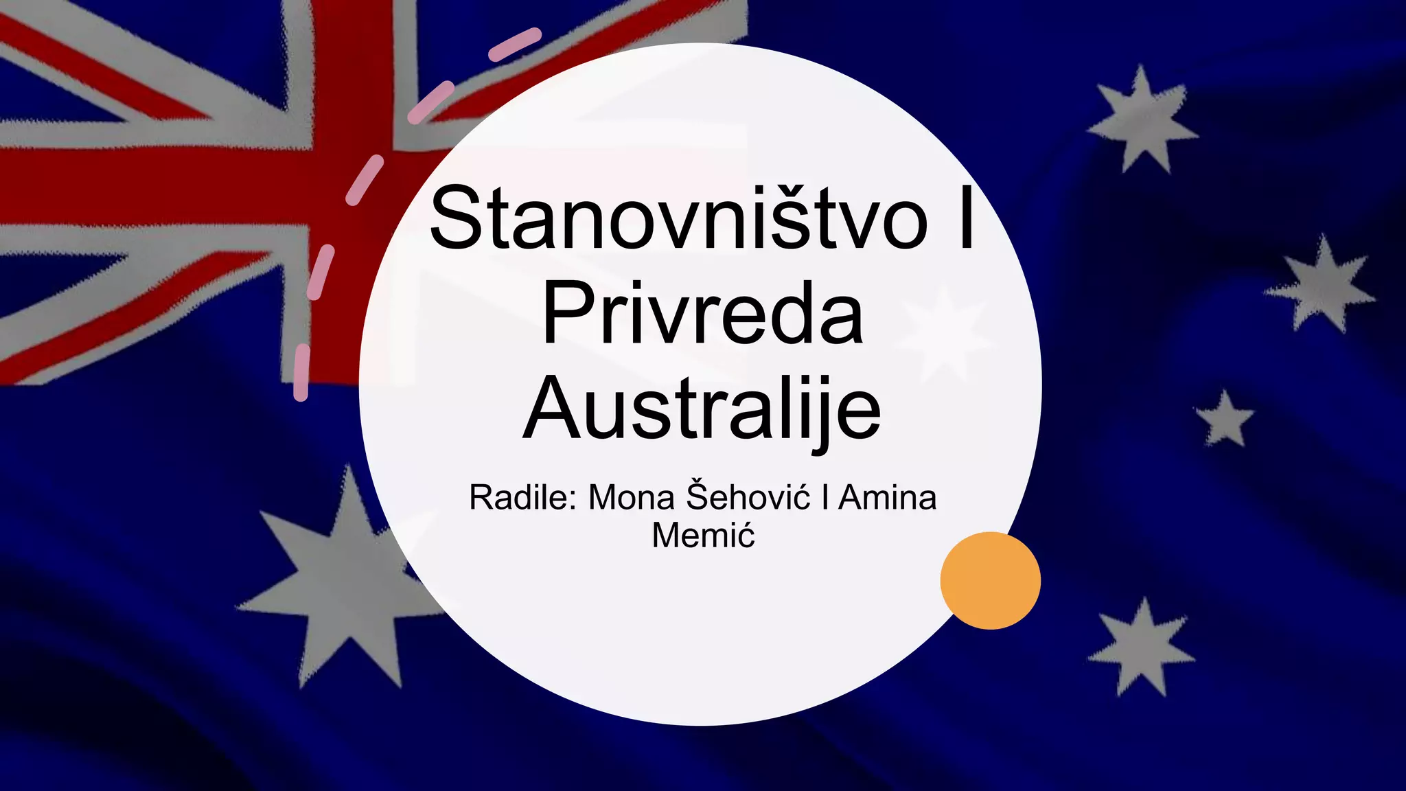 stanovnistvo i privreda Australije | PPTX