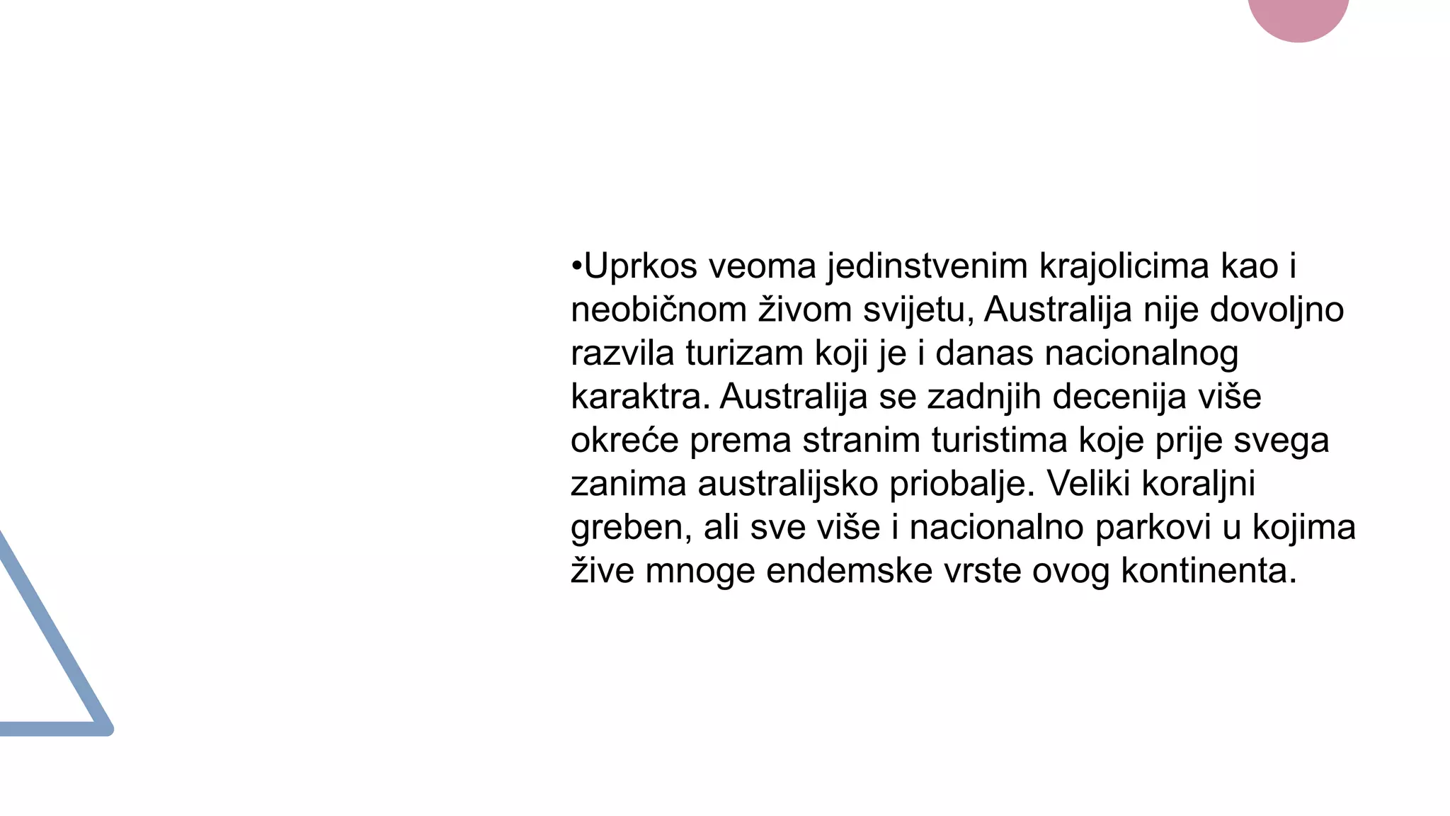 stanovnistvo i privreda Australije | PPTX