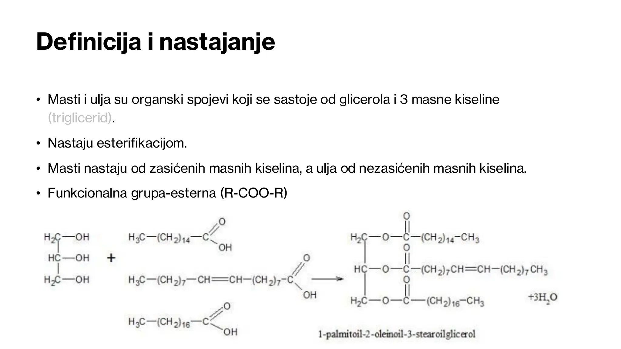 prezentacija za hemiju "masti i ulja" aa | PDF