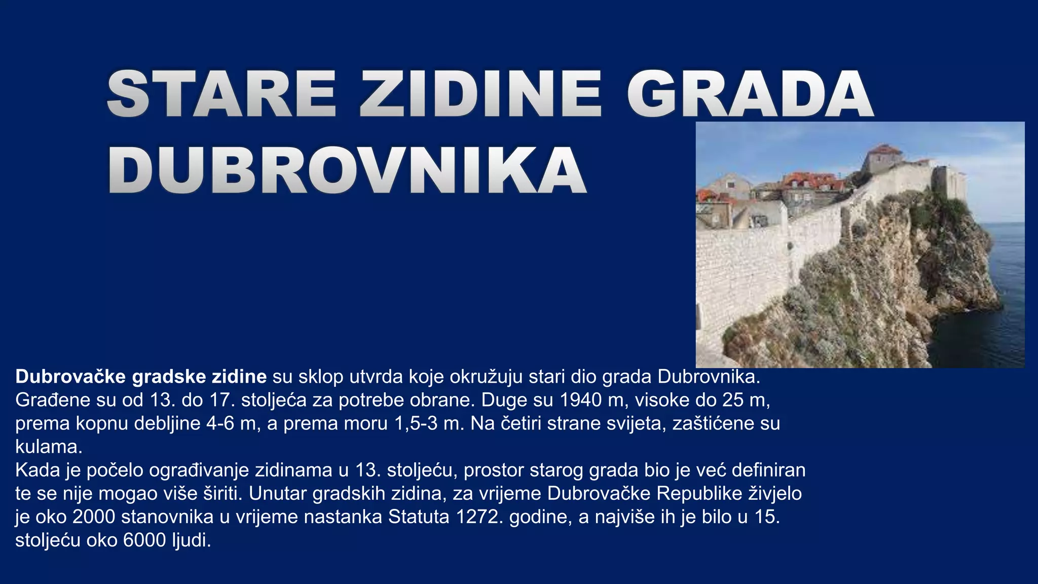 Kulturno-povijesni spomenici RH, Magi | PPTX