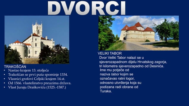 Kulturno-povijesni spomenici RH, Magi | PPTX