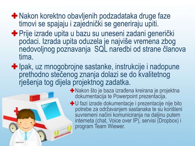 Prezentacija Ambulanta "Otok" | PPT