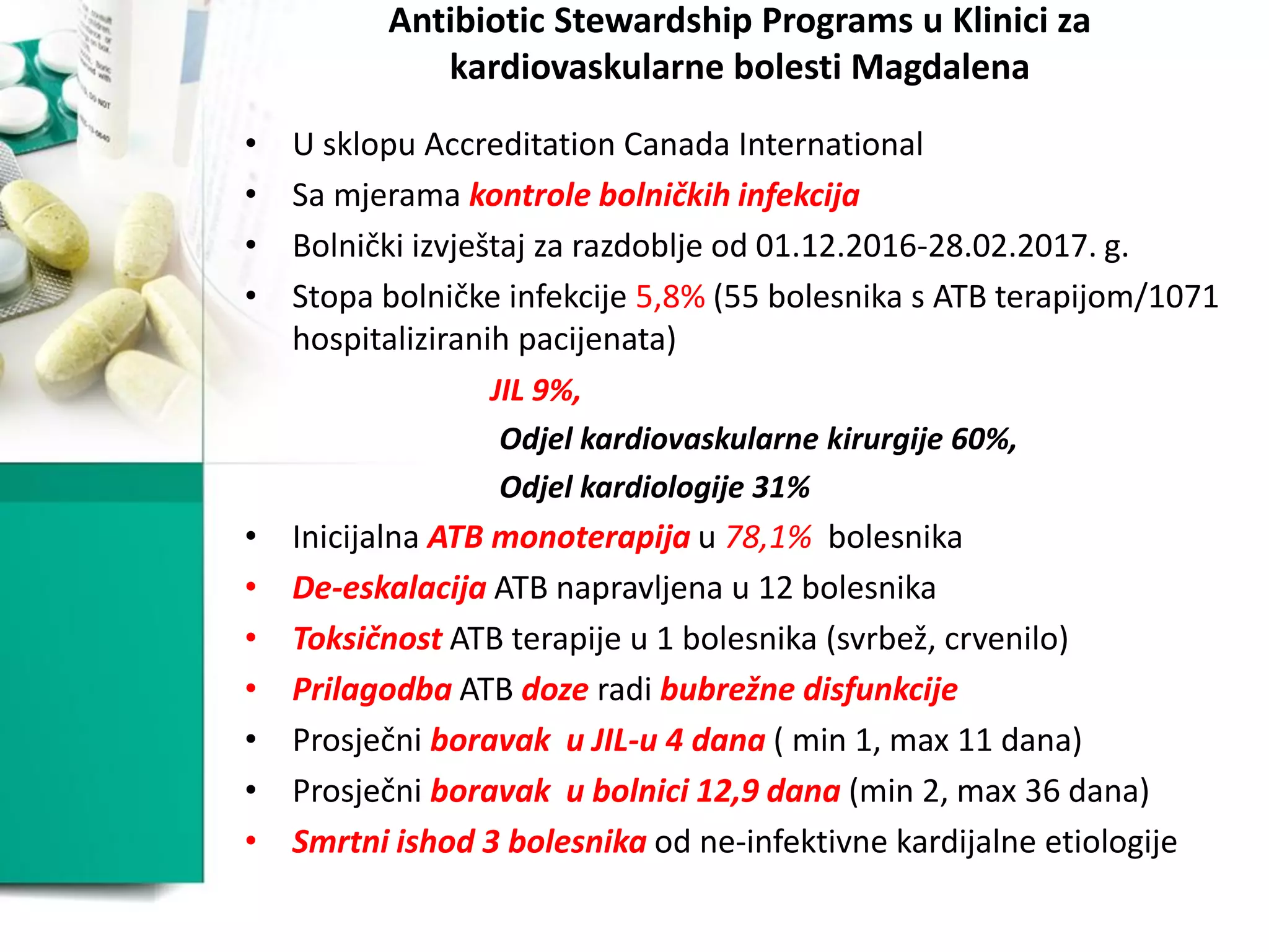 Antibiotic stewardship program in clinical practice | PPT