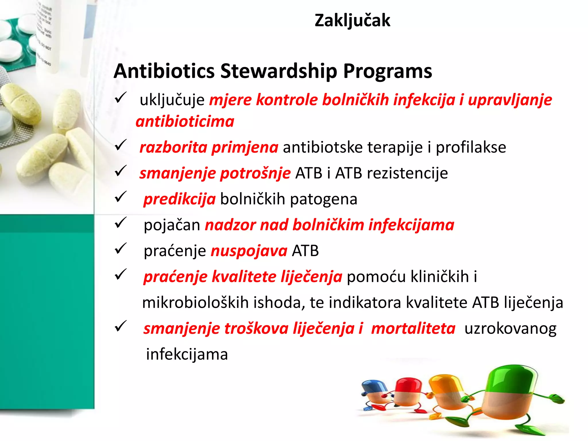 Antibiotic stewardship program in clinical practice | PPT