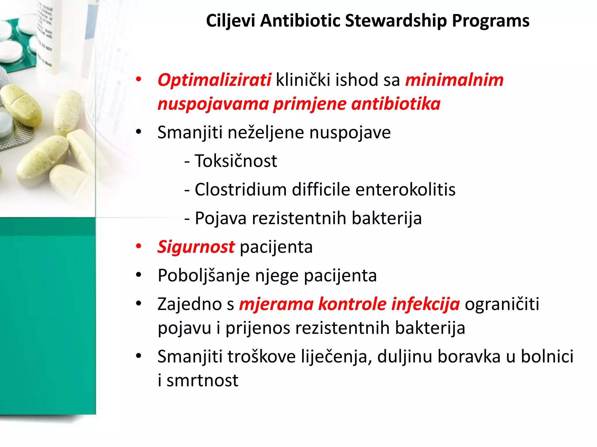 Antibiotic stewardship program in clinical practice | PPT