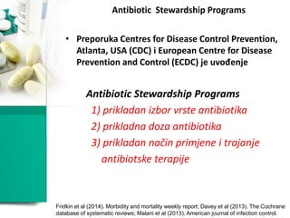 Antibiotic stewardship program in clinical practice | PDF