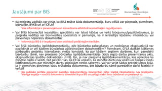 Jautājumi un atbildes par Būvniecības informācijas sistēmu | PPT