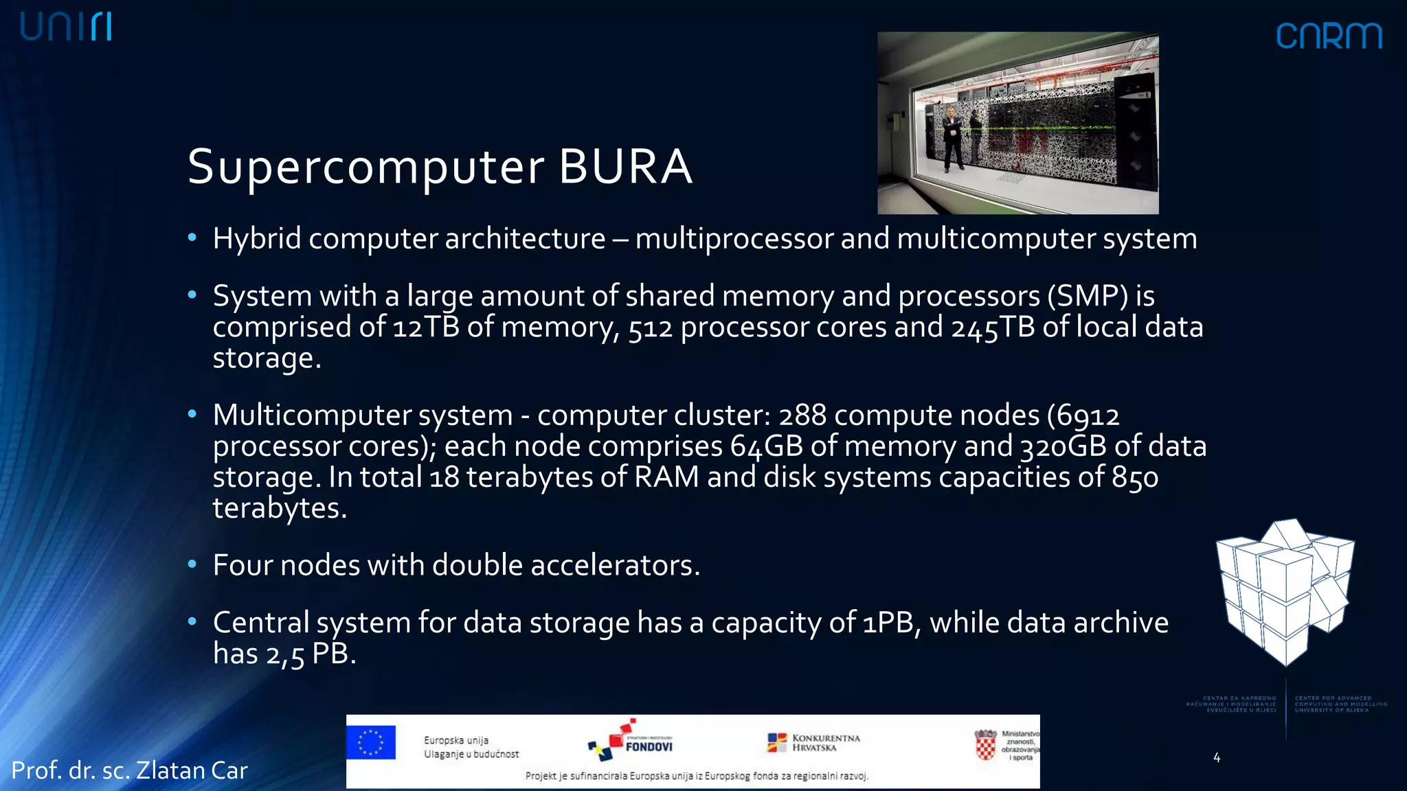 BURA Supercomputer | PDF