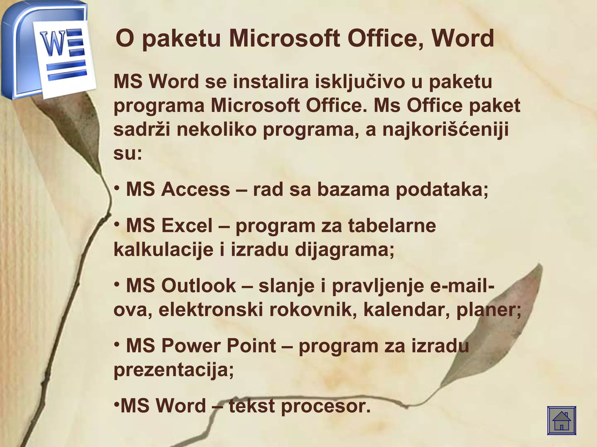 Cirkularna pisma u Word-u | PPT