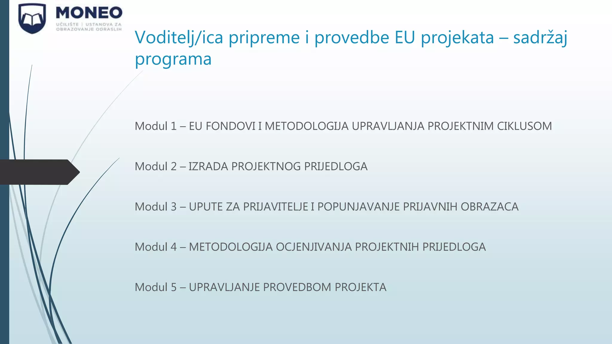 MONEO Učilište | Dan otvorenih vrata | PPTX