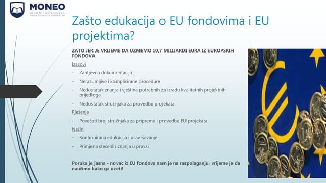 MONEO Učilište | Dan otvorenih vrata | PPT