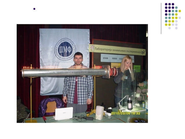 Departman za fiziku, PMF, Niš | PPT