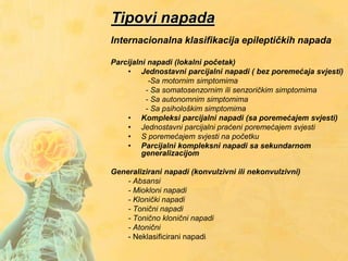 Principi liječenja epilepsije prezentacija | PPT