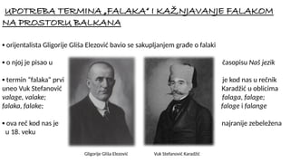 Prezentacija o falaki - osmanlijskoj spravi za mučenje | PPTX