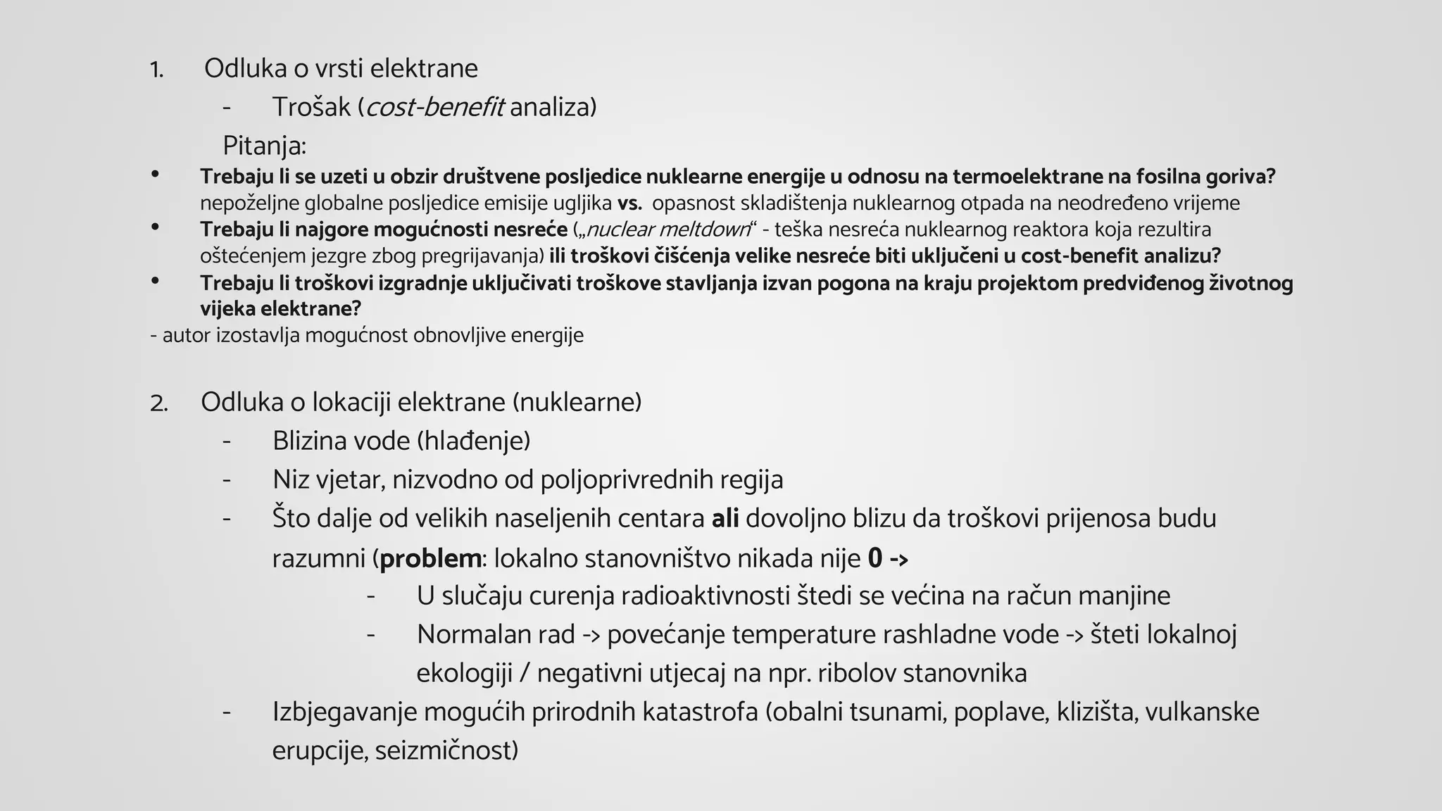 Etika maksimalne magnitude potresa | PPT