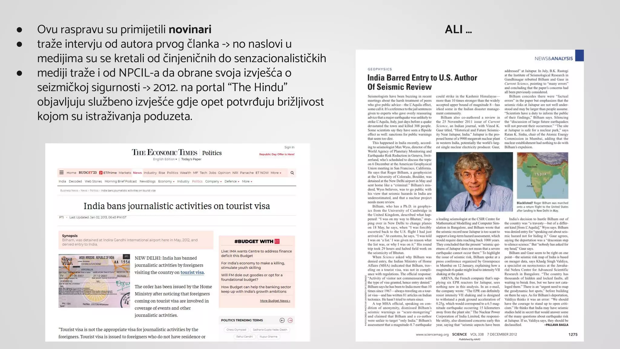 Etika maksimalne magnitude potresa | PPT