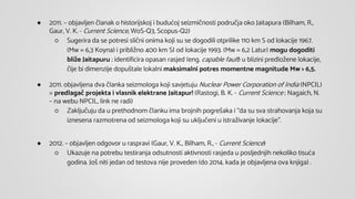 Etika maksimalne magnitude potresa | PPT
