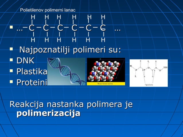 Prezentacija iz fizike cvrsta tela,amorfna polimeri i plasticne mase | PPT