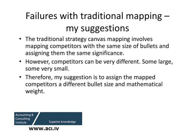 Choice and application of strategic management methods | PPT