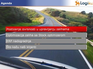 Prezentacija kako smanjiti zalihe kroz navision | PPT