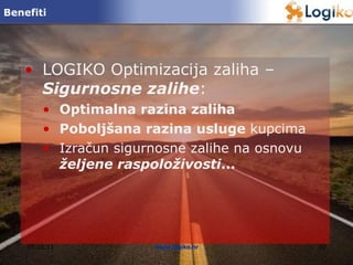 Prezentacija kako smanjiti zalihe kroz navision | PPT