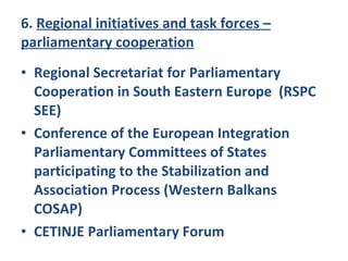 Regional Cooperation Council-overview | PPT