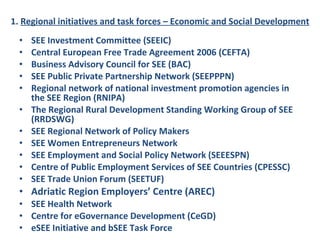 Regional Cooperation Council-overview | PPT