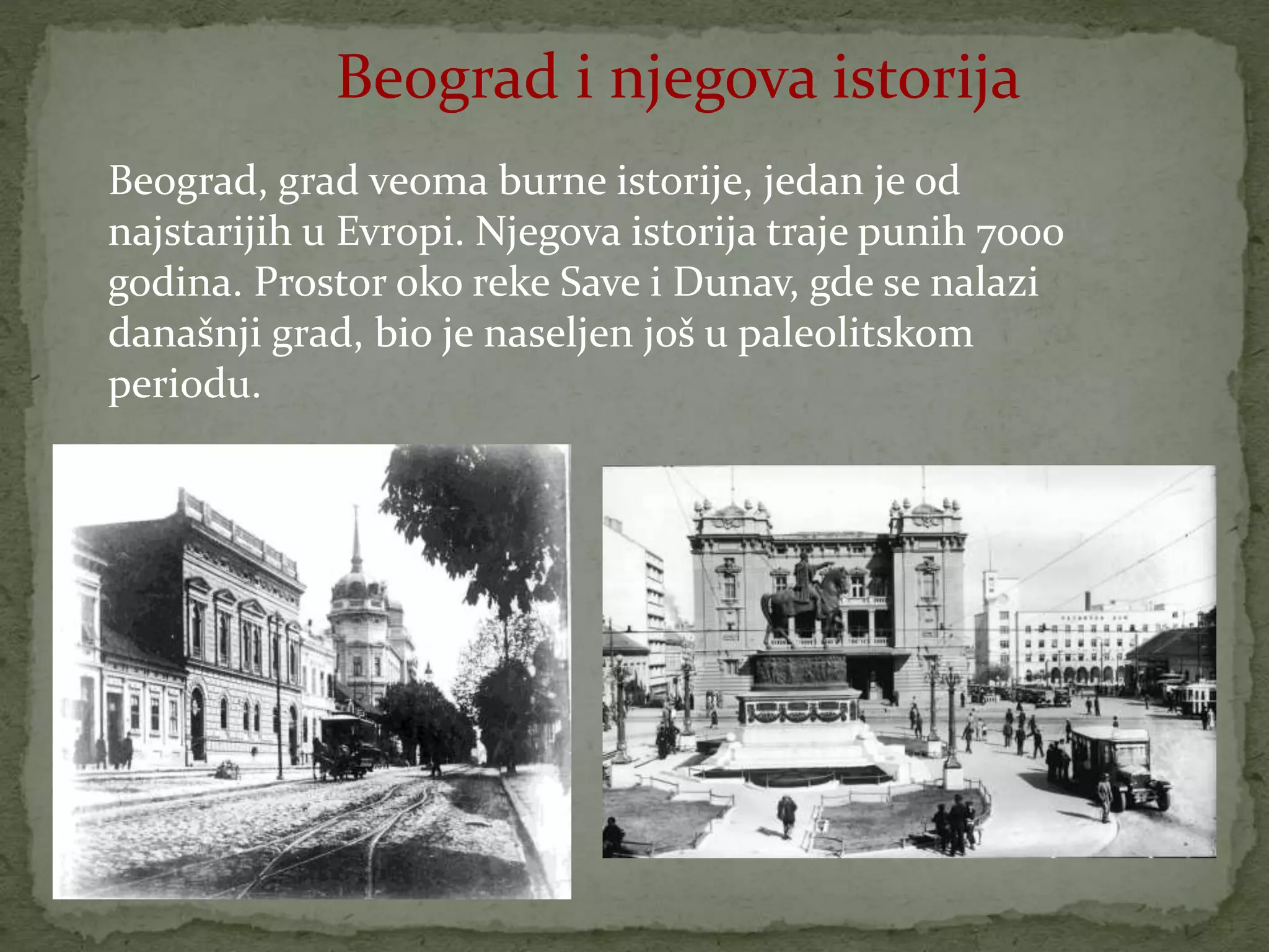 Beograd(PREZENTACIJA) | PPTX