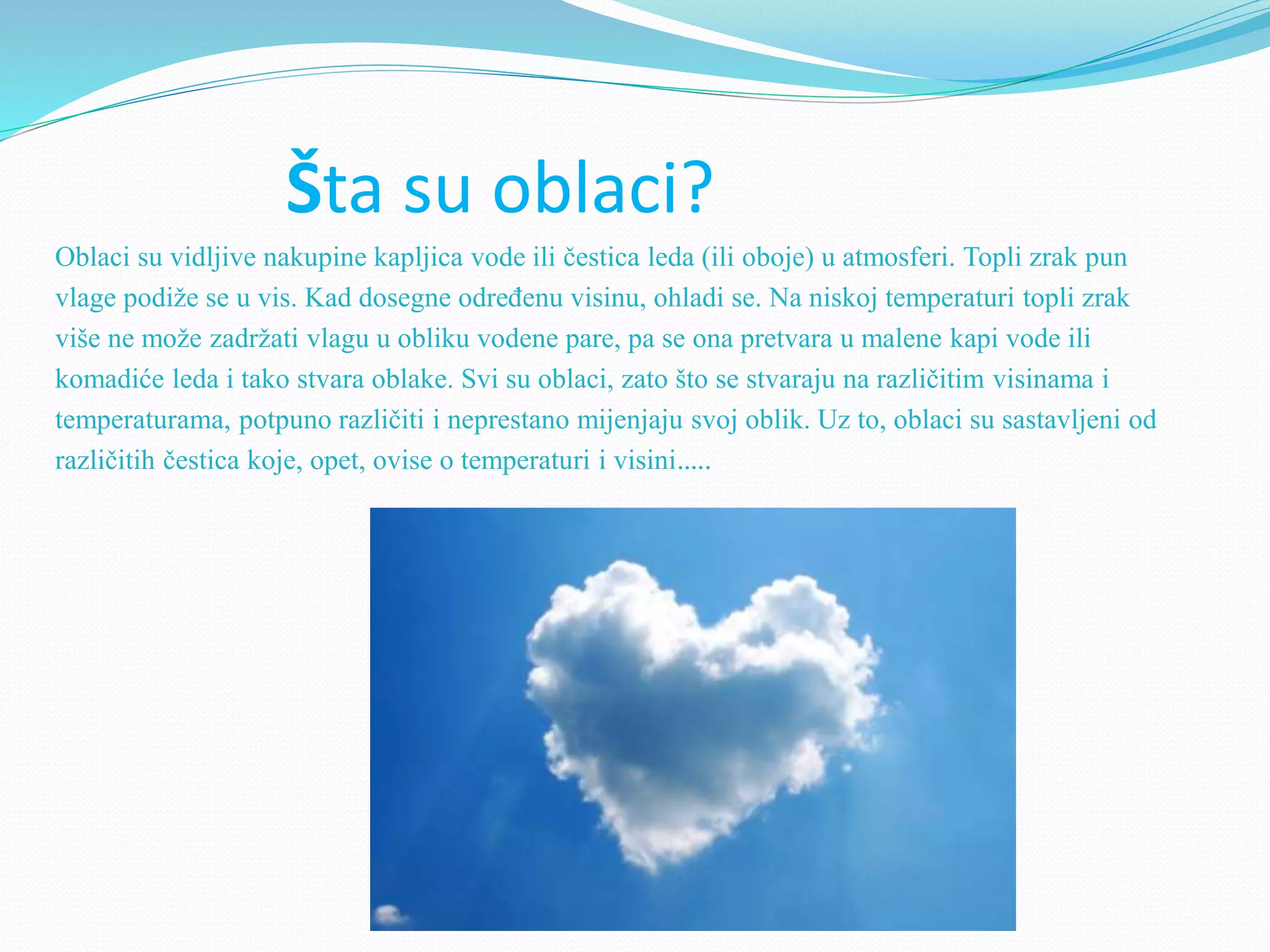 Prezentacija oblaci | PPTX