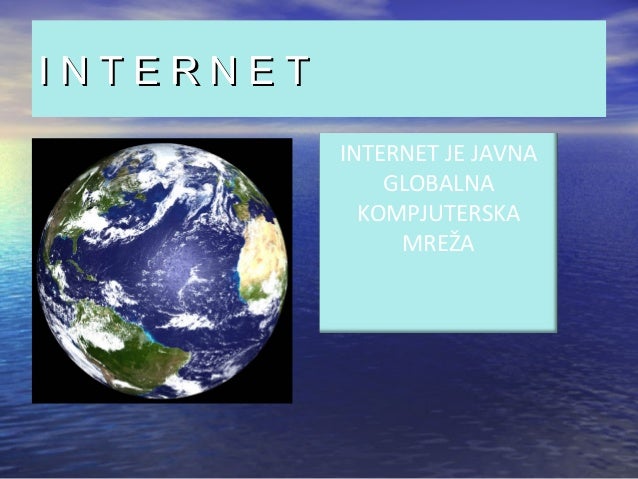 Nastanak Interneta