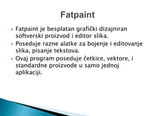 Obrada slika | PPT