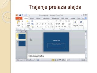 Prezentacija priprema | PPT