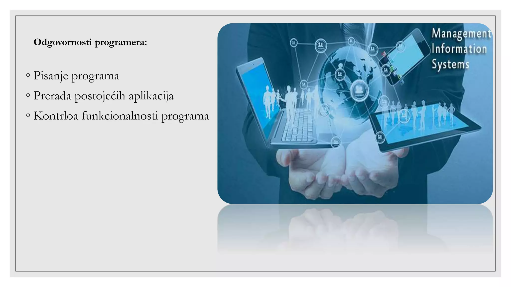 Programiranje Nadja Arsenijevic | PPT