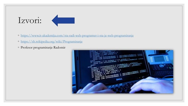 Programiranje Nadja Arsenijevic | PPTX