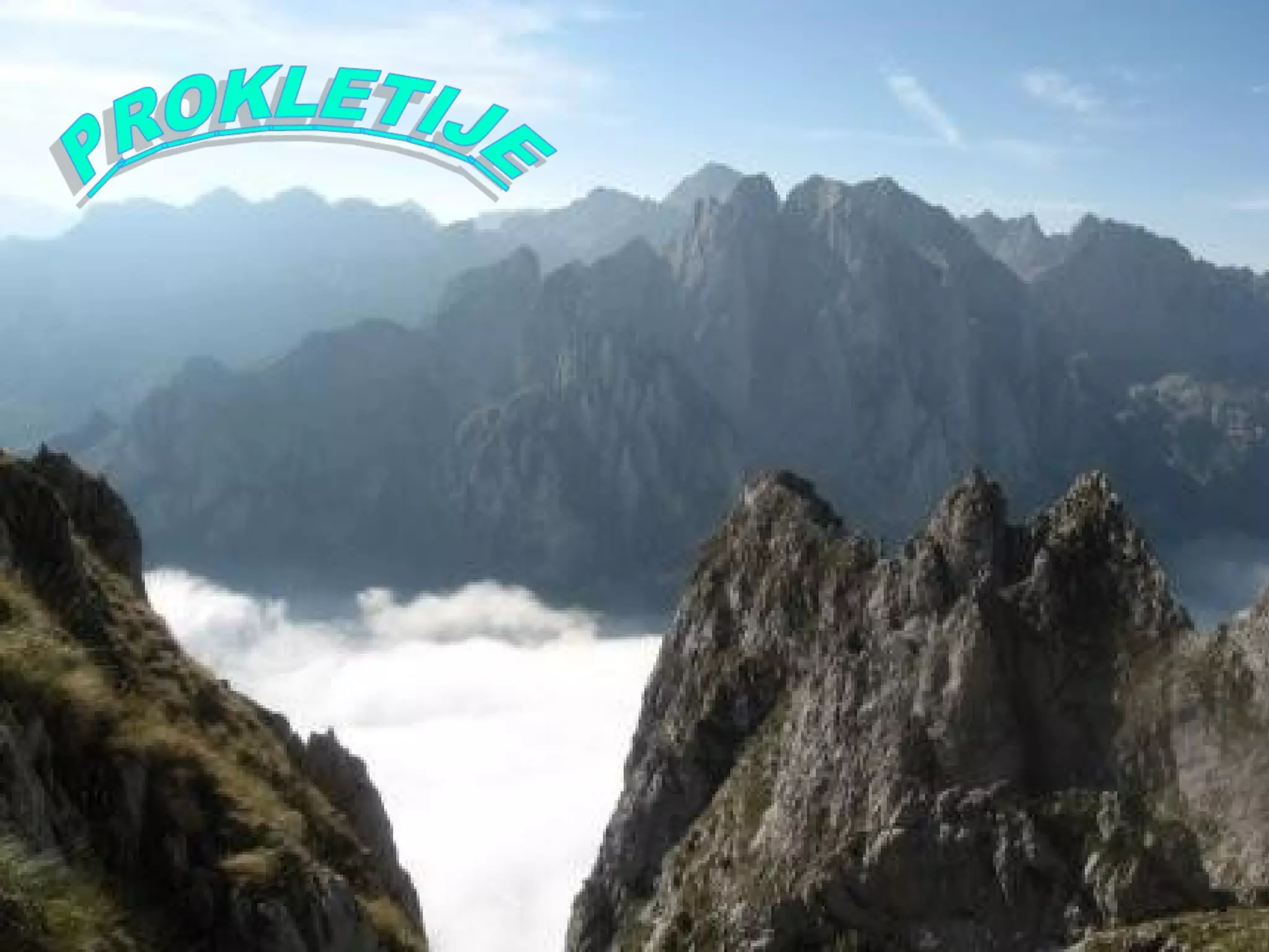 Prezentacija prokletija | PPT