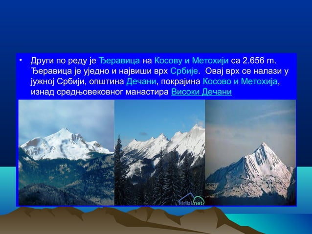 Prezentacija prokletija | PPT