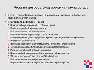 Reforma sustava agencija u RH | KEY